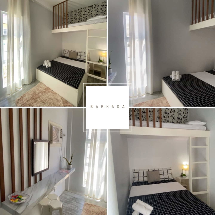 5pax W/ 2 Bedrooms (Own Bathroom) - Moalboal