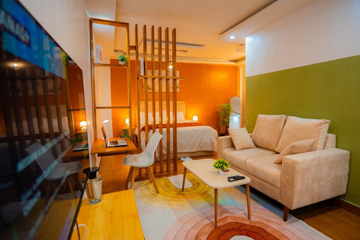Studio Neuf, Cosy, Vallon Rue Des Jardins. Wifi - Côte d'Ivoire