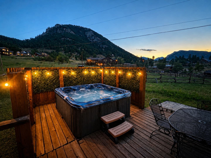Mtn Views | Hot Tub | 5 Min To Rmnp & Dtwn Estes - Estes Park, CO