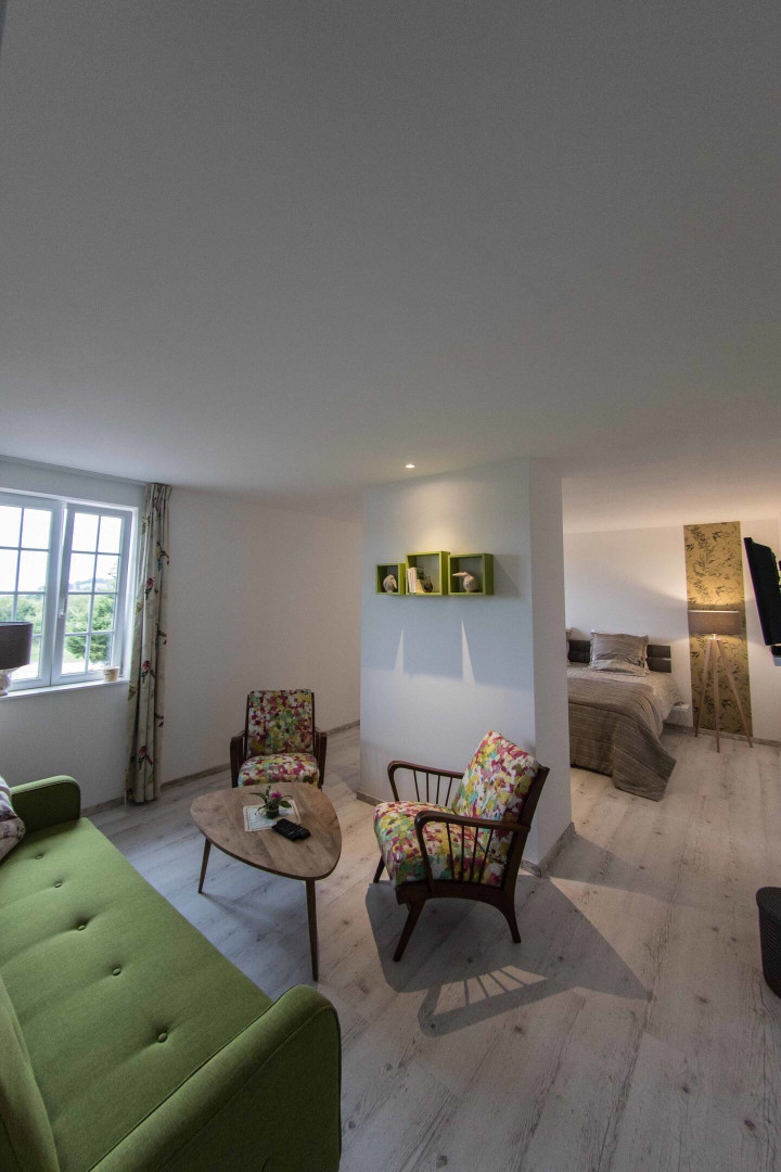 4 Chambres Spacieuses Avec Vue à La Ferme Bio - Lisieux