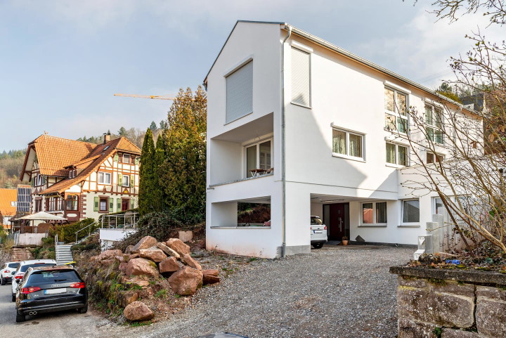 In Der Stadt Und Der Natur - Calw
