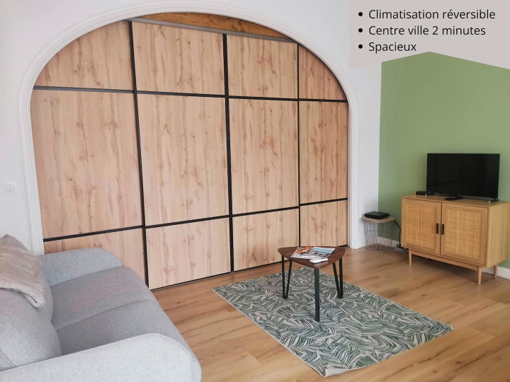 Appartement Spacieux En Rdc - Villeneuve-sur-Lot