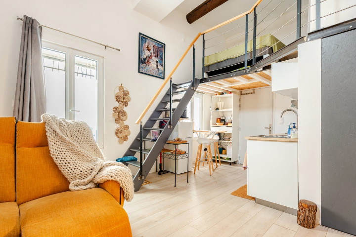 Loft Cosy Hyper Calme Côté Vendome Rue Piétonne ! - Venelles