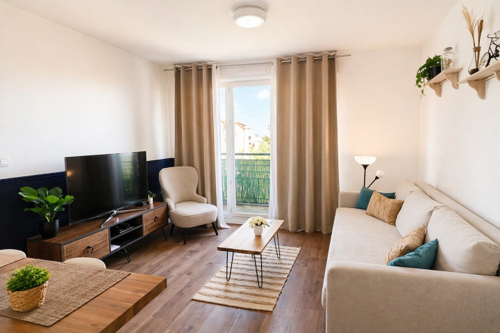 Quiet 3-person Apartment With Balcony Near Paris - Argenteuil