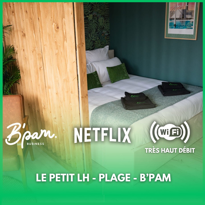 Le Petit Lh - Plage - B'pam - Plage du Havre