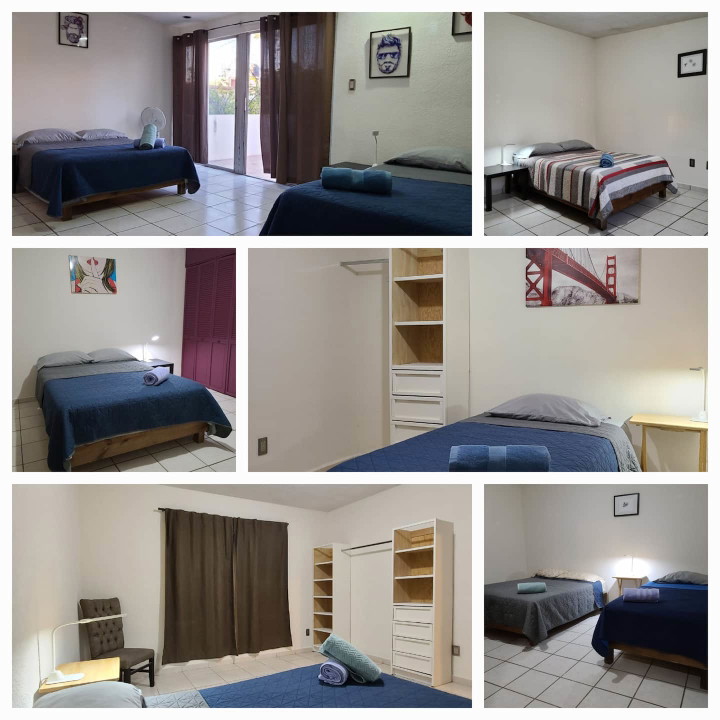 Complete House 6 Bedrooms For Work Groups Or Families - Saltillo