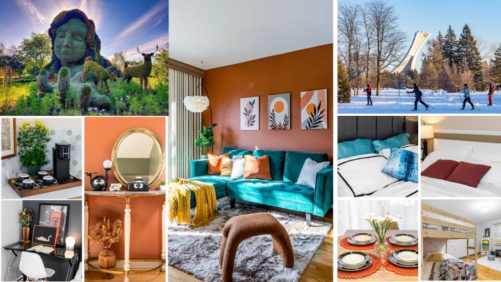 Montreal 3br Entire-3m Walk To Metro-free Parking - Montreal