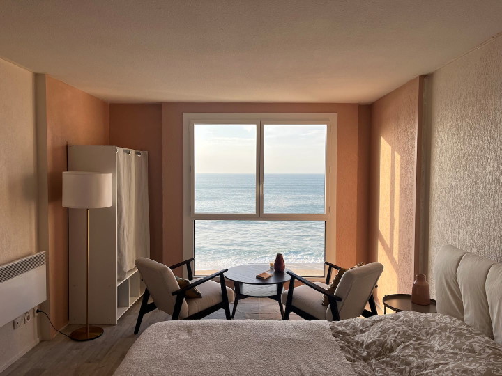 Charmant Studio Sur Locéan Avec Piscine - Biarritz