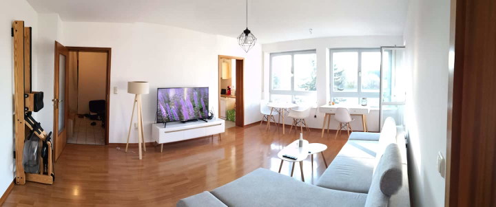 Bellevue-apartment Mit Balkon - Munich