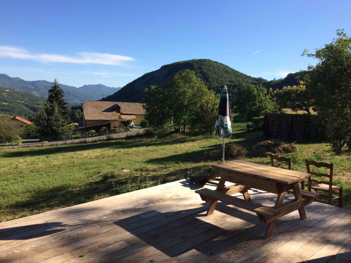 The House Of Crickets: The Calm And The View - Gap