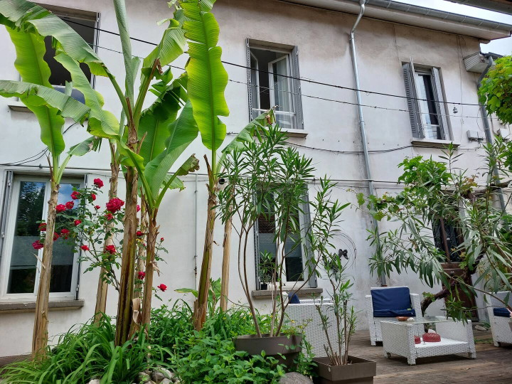 Maison De Ville Avec Terrasse Proche Centre Ville - Grenoble