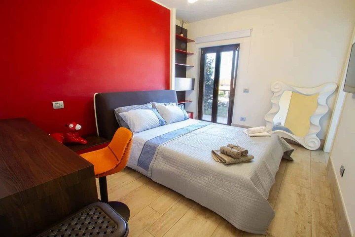Matildes Luxury Villa-giardino-wifi-spa - Isernia
