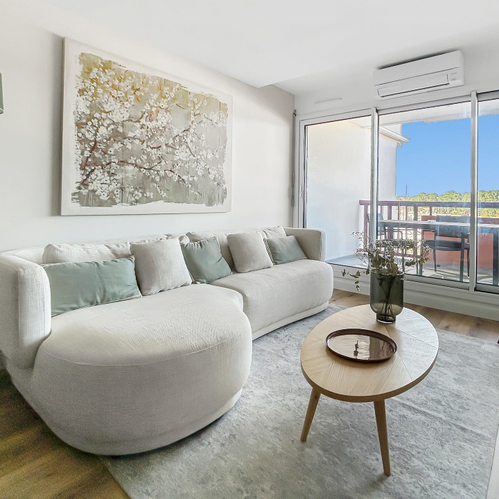 T3 Moderne Avec Terrasse, Piscine Et Parking Privé - Capbreton