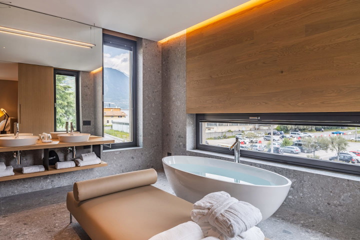 Penthouse : Terrasse Sur Le Toit + Jacuzzi - Riva del Garda