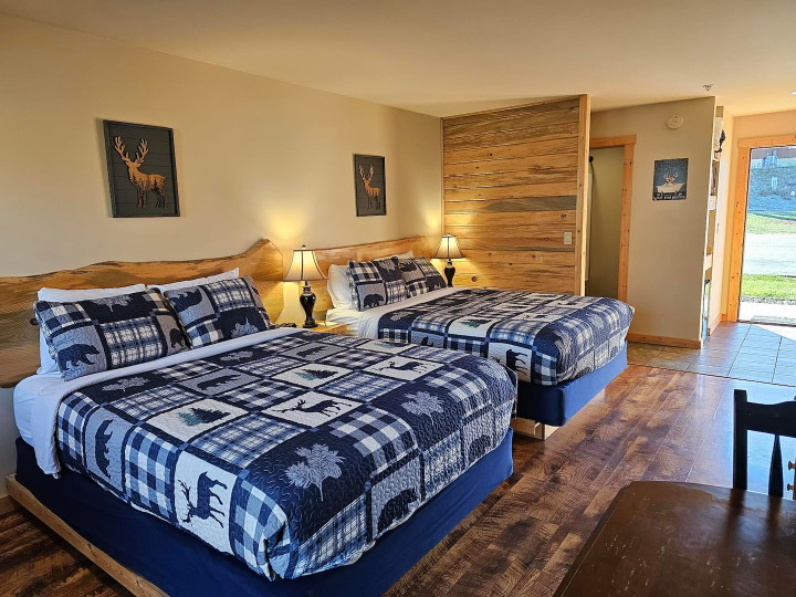 Double Queen Suite River Front - Winthrop, WA