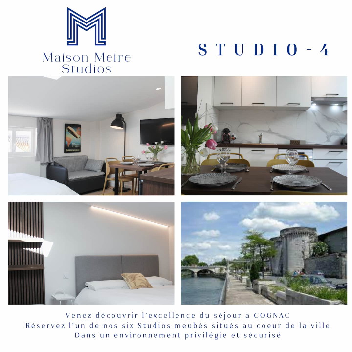 Maison Meire Studio No. 4 - Cognac