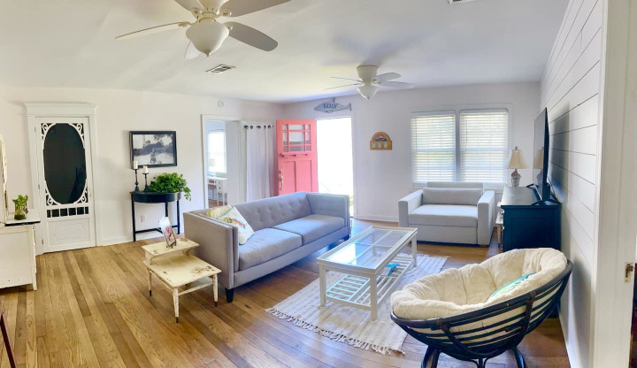Adorable Island Cottage, 3 Bedroom, Fenced Yard. - Brunswick, GA