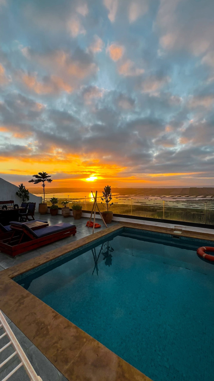 Villa Habib · Pool & Ocean View · Oualidia - Morocco