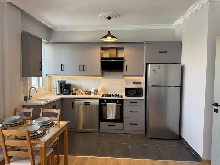 Residence Akyüz 4 Huzurlu Ve Temiz Bir Daire - Kuşadası