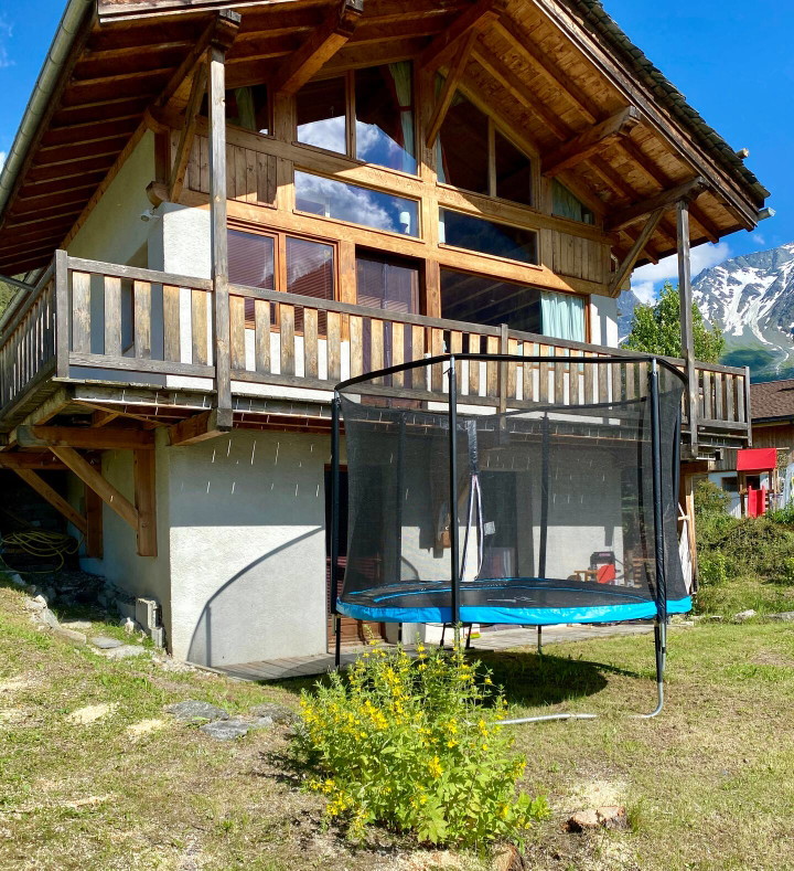 Chalet De 3 Chambres Avec Vues Magnifiques - 7p - Peisey-Vallandry