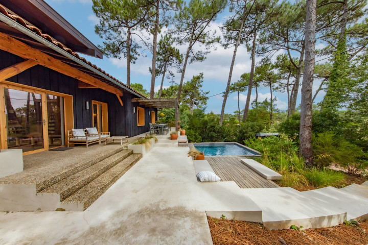 Villa Cap-ferret, Vue Bassin-pinède - Cap Ferret