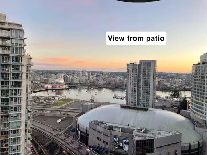 2bdrm Dt Condo W/ View Steps Away From Train/arena - Vancouver