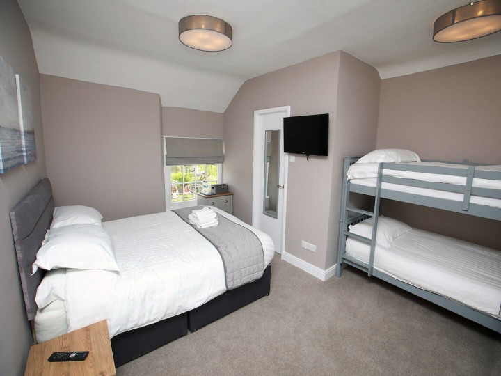 Salle Familiale Standard Pour 4 - Llangollen