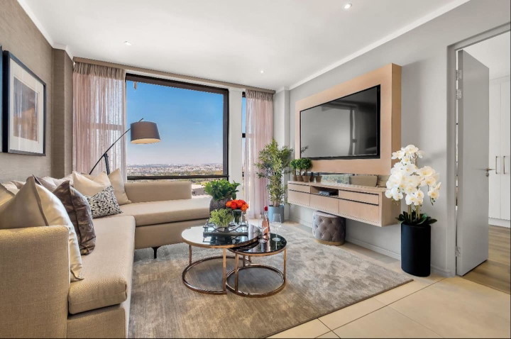 Executive Upmarket 2-bed Apartment In Sandton - Sandton