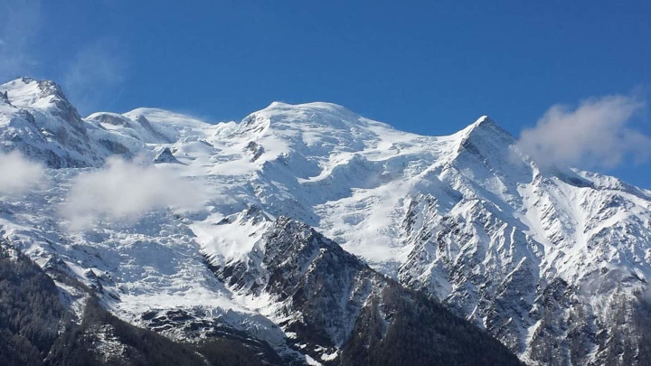 Vue Sur Le Mont Blanc  Duplex 82 M² Avec Terrasse - Argentière