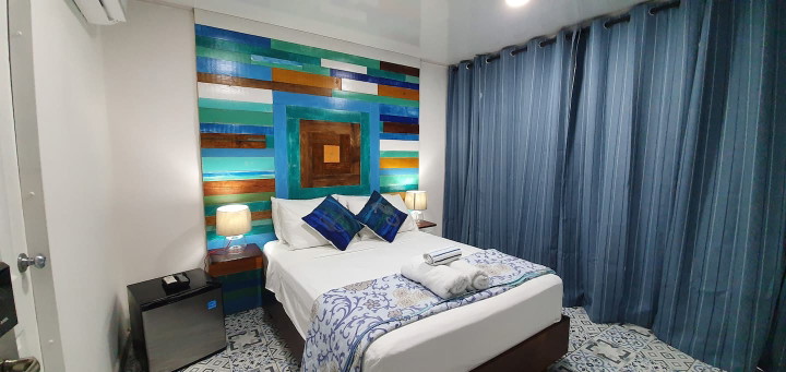 Olas Del Caribe Double Bed,free Wi-fi, Hot Water - San Andrés