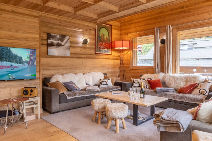 Chalet Mélèze Doré - La Tania