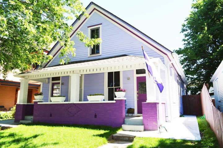 "The Purple House" The Best Downtown Location! - Indianapolis, IN