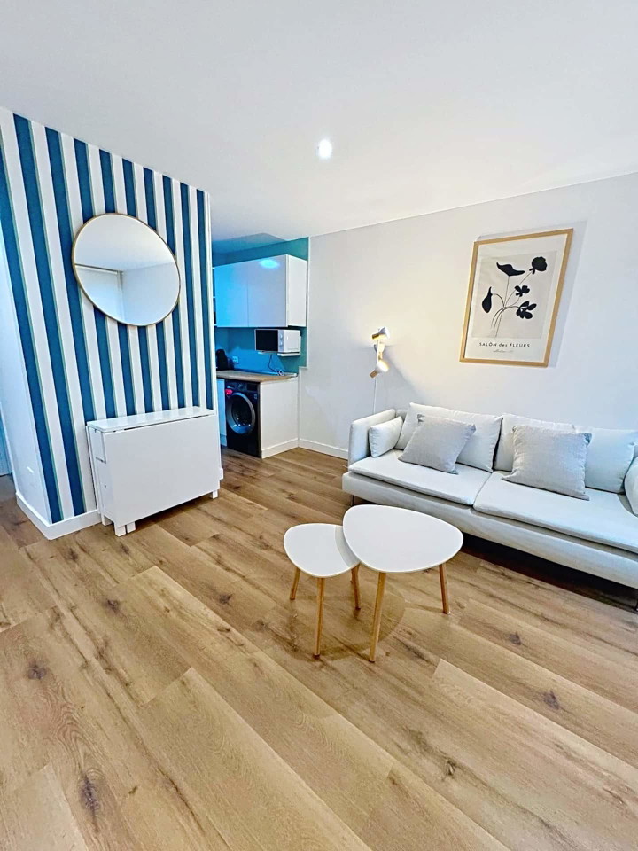 Refurbished Ground Floor With Terrace In Mogro - Polanco