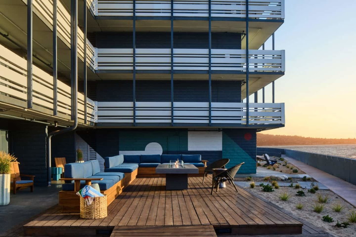 Beachfront Escape | Restaurant. Fitness + Pool - モントレー, CA