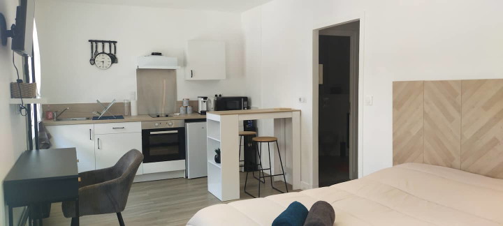 Le Méjane 1 - Studio Cosy Au Coeur D'espalion - Espalion