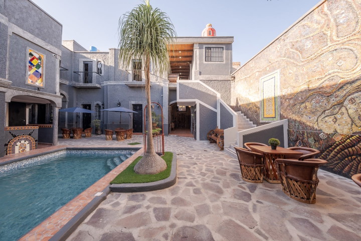 T206-loft W/ac & Swim Pool - Tlaquepaque