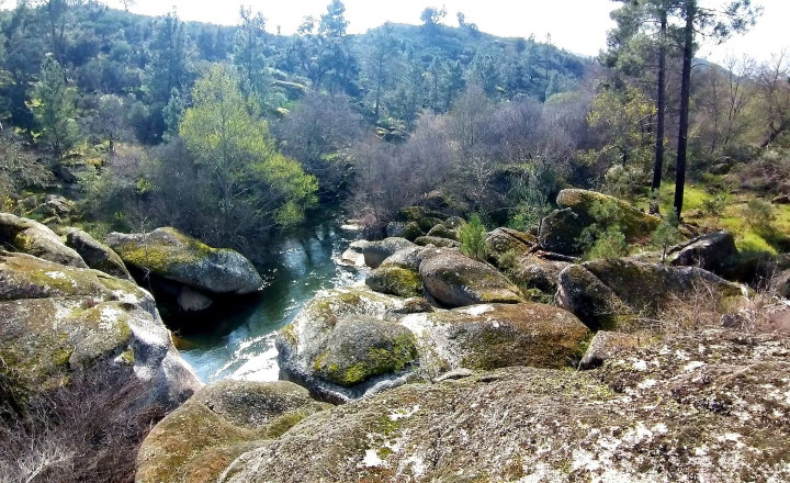 Campsite By The River - Castelo Branco