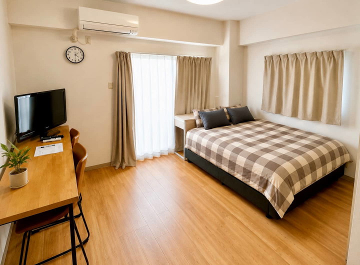 1 Min Station With Kitchen, Bathroom, Washer #301 - Kyoto
