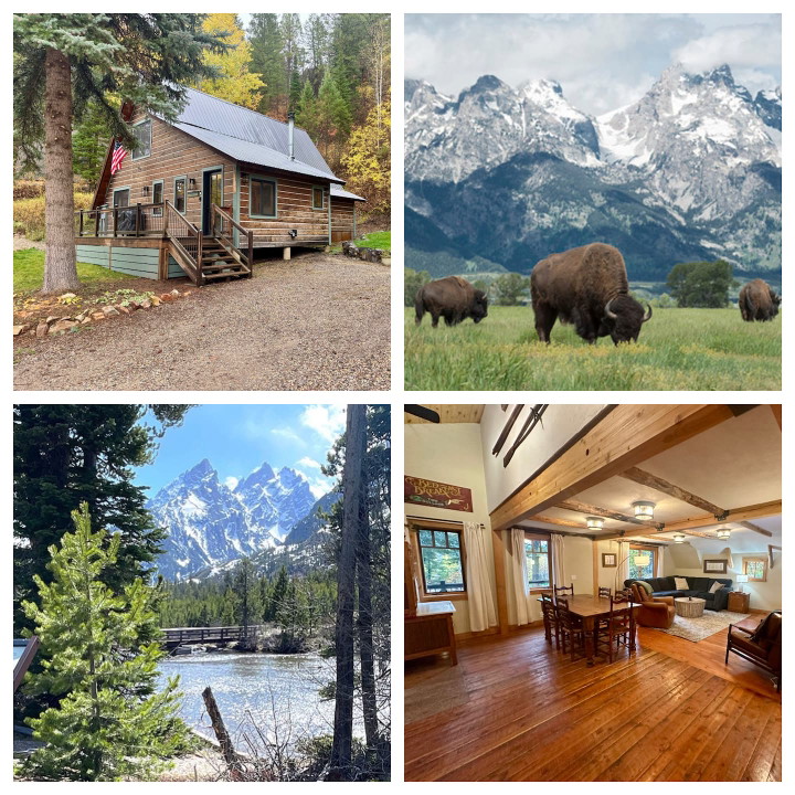 Alpine Storie - Tetons, Jackson Hole, Snake River - Wyoming