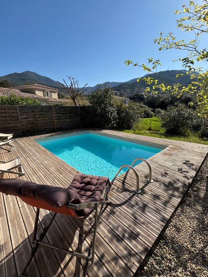 Très Belle Villa Avec Piscine à Patrimonio - Plage Farinole