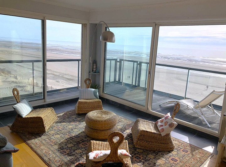 Vue Mer & Plage Exceptionnelle - 95 M2 - Terrasse - Quend