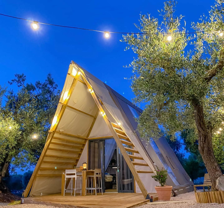 La Mignola A-luxury Glamping With Jacuzzi - Italy