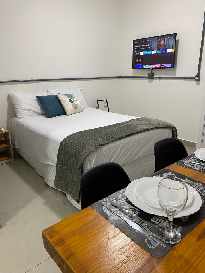 Studio Central Novo E Completo Próximo Ao Paraguai - Foz do Iguaçu