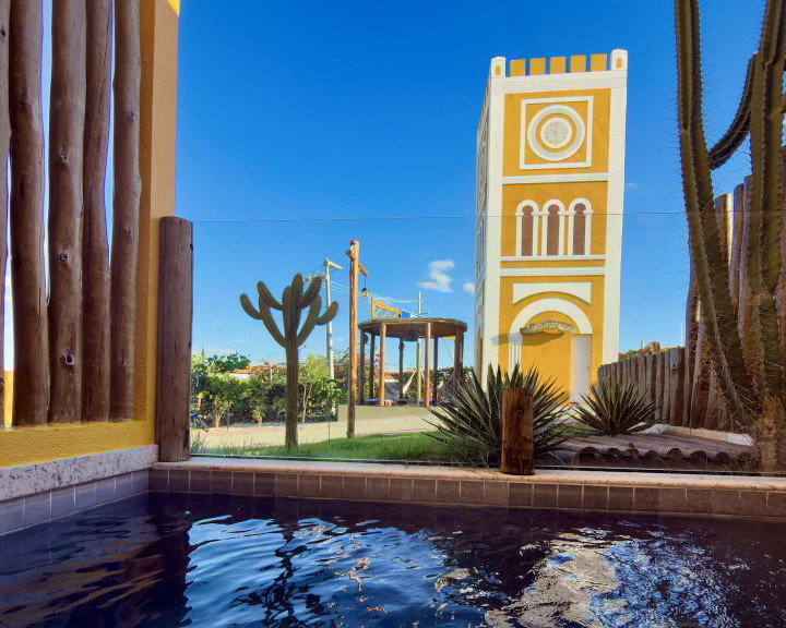 House With Private Pool 5 Min From The Historic Centre - Piranhas