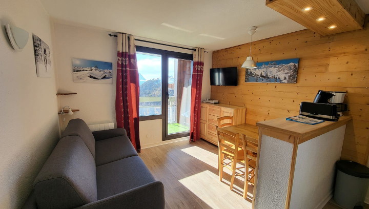 Appart 4pers Pied Des Pistes Les Bergers Chez Lexy - Vaujany
