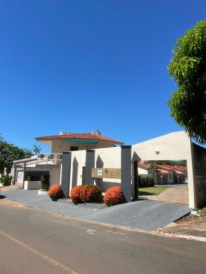 Alugo Casa 09 Com Uma Suíte Com Internet Condomini - Araguaína