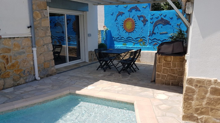 Apartment, Swimming Pool Exclusive Use, Ping Pong ... - Villeneuve-Loubet