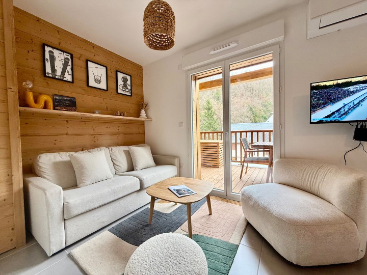 Magnifique  Duplex Neuf «Chalet Dautun» 7 Pers. - Saint-Lary-Soulan