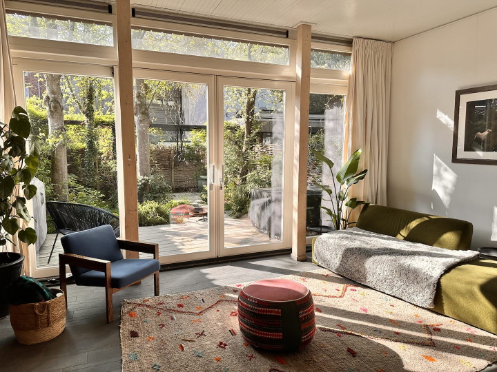 Unique Modern Wooden House - Amsterdam