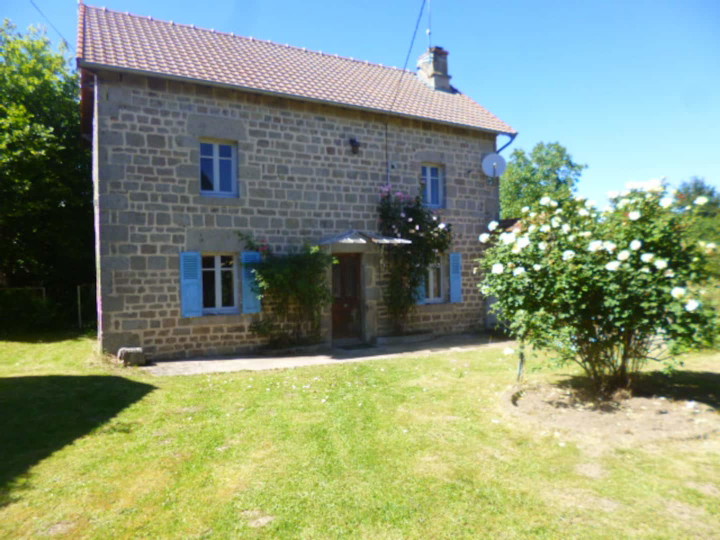 Rose Cottage - Maison De Campagne - 크뢰즈